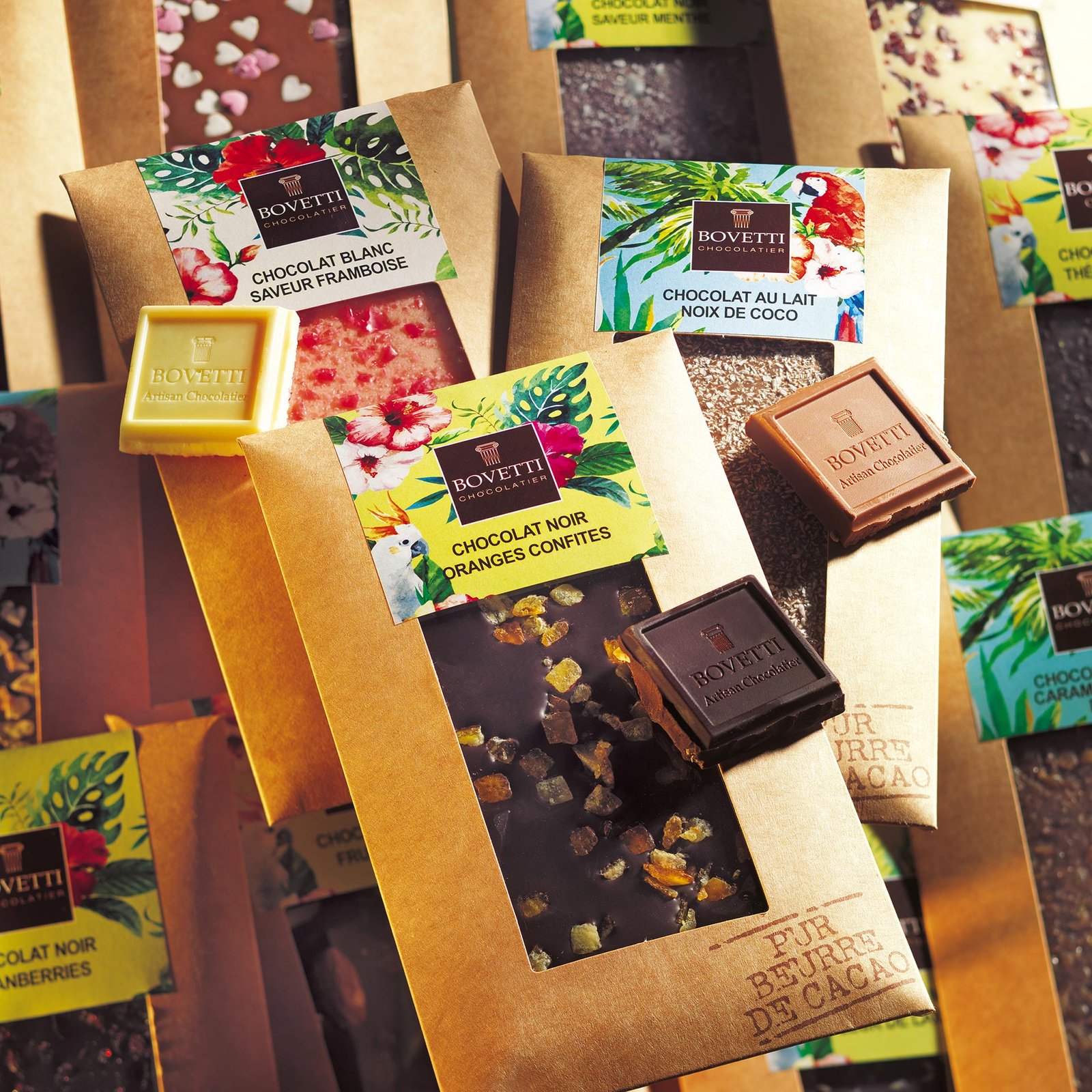 chocolate bark packaging